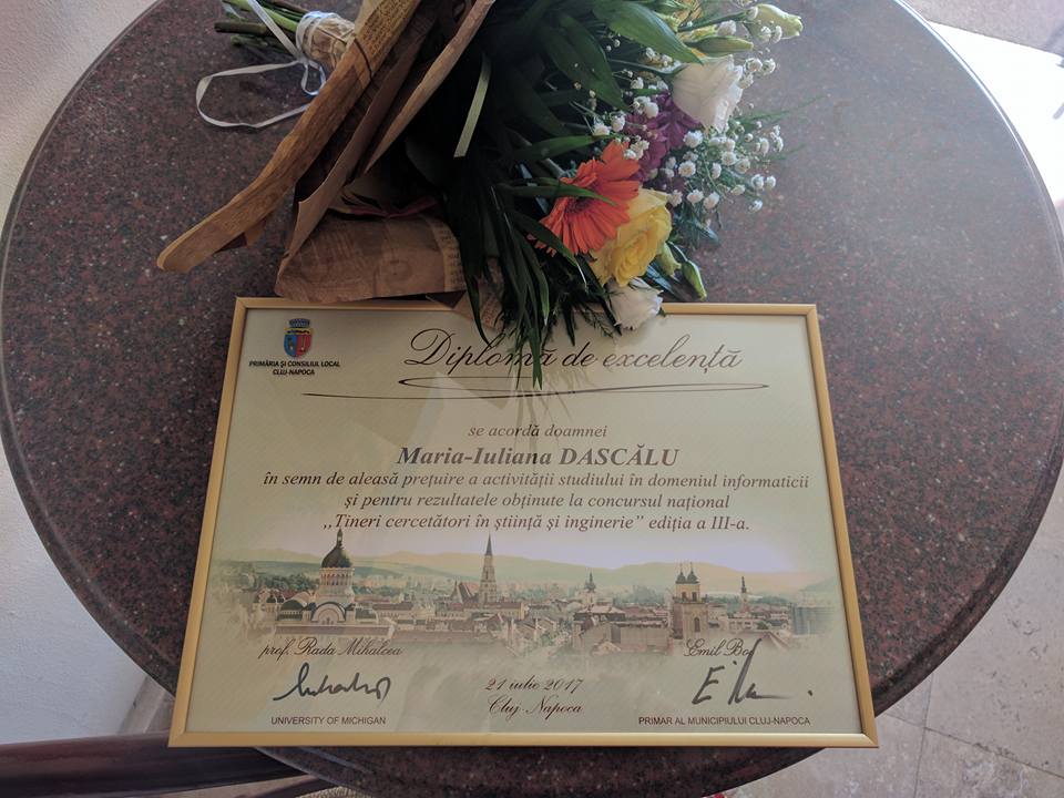 Research – Maria-Iuliana Dascalu